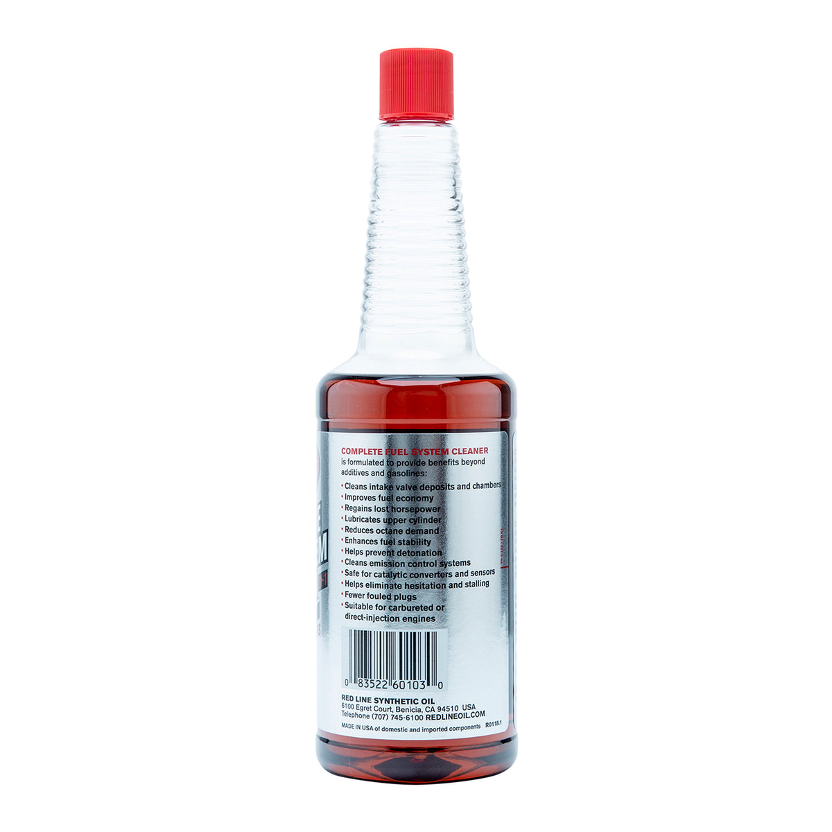 RedLine: SI-1 Fuel System Cleaner 15oz – R/A Hoerr