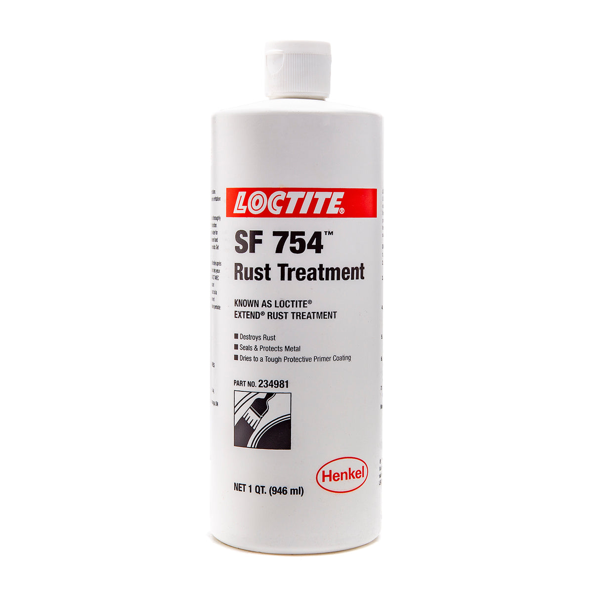 Loctite 754 Extend® Rust Treatment - 1 qt bottle – R/A Hoerr