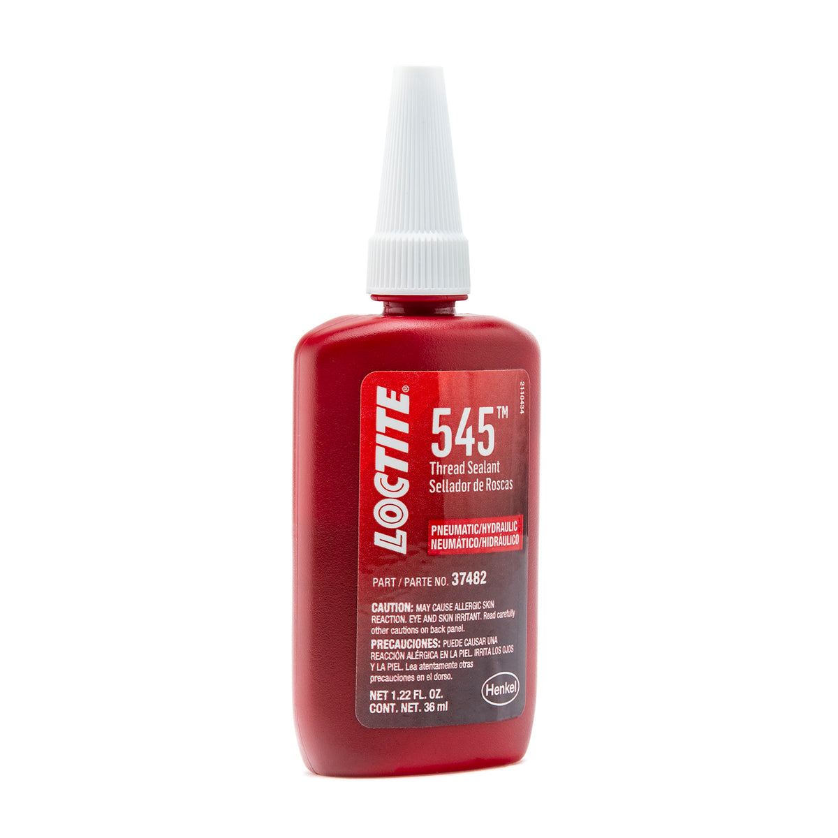 Loctite Thread Sealant 545™ - Pneumatic/Hydraulic - 36 ML – R/A Hoerr