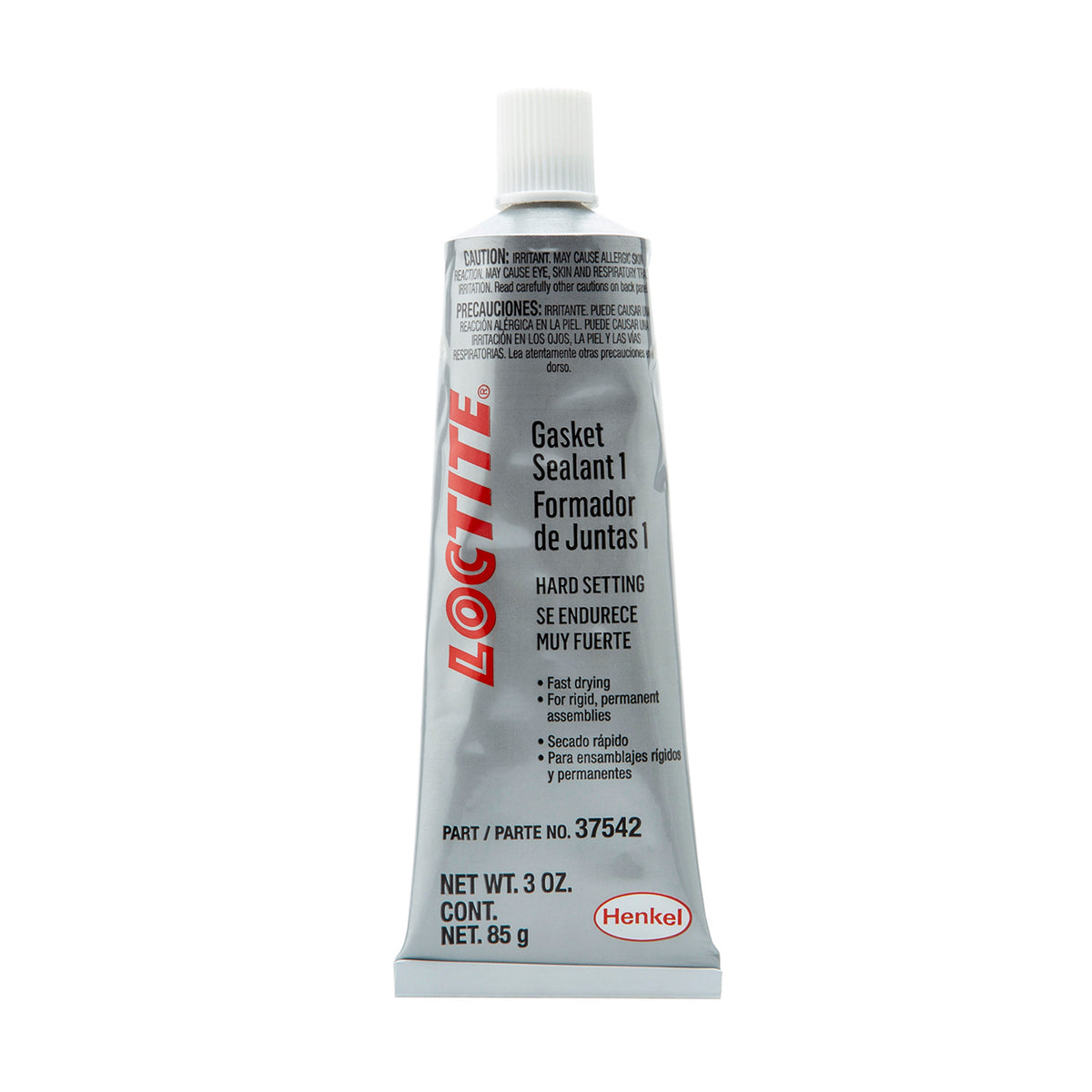 Loctite Gasket Sealant 1 - Hard Setting - 3 oz. tube – R/A Hoerr